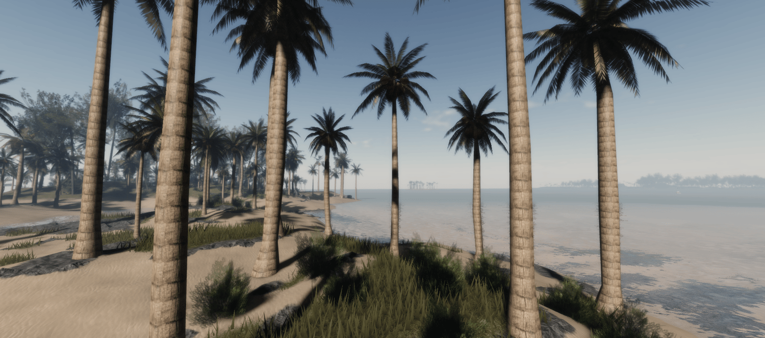 Realistic Tropical South Pacific Roblox Island Map