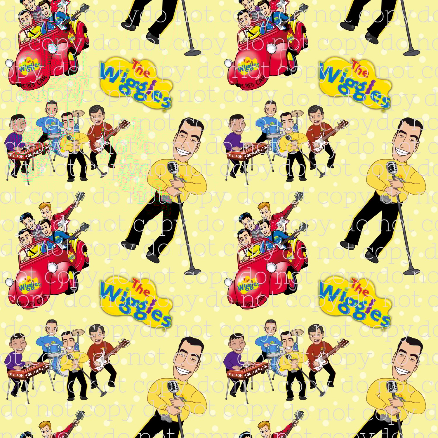 yellow wiggle - Payhip