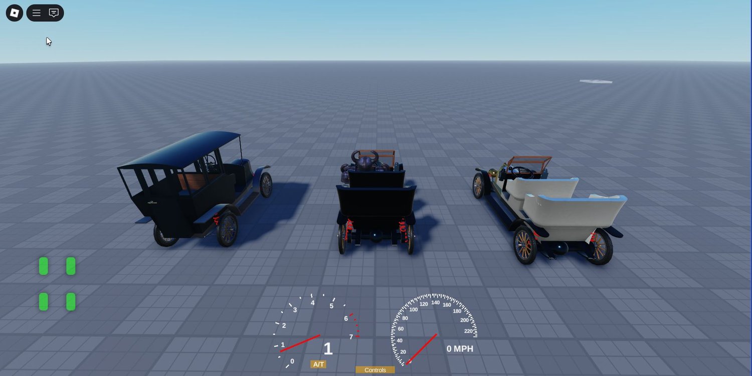 FREE Classic Cars 19–20 Century Collection – Roblox Vintage Vehicle Pack
