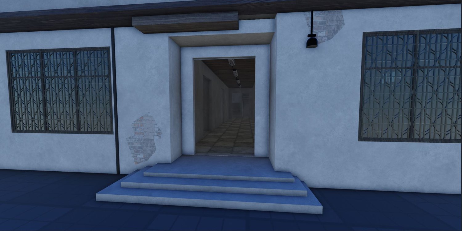 FREE Middle Eastern Building – Roblox Traditional Architecture Model