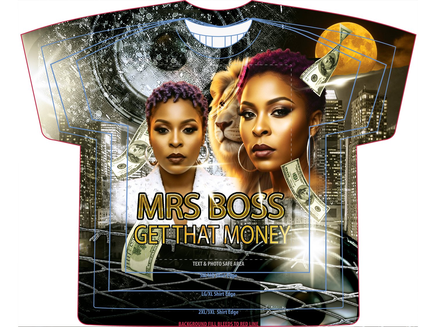 MRS BOSS GET THE MONEY - Payhip
