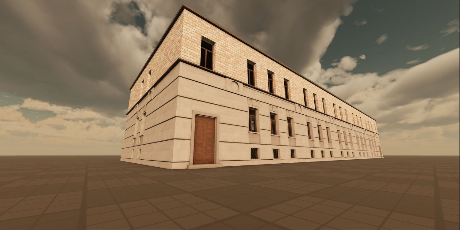 FREE Tsarist Russian Building – Roblox Historical Architecture Model
