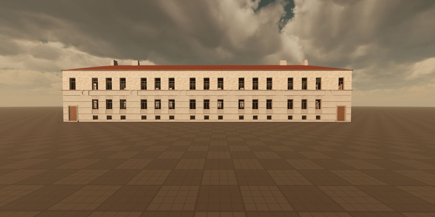 FREE Tsarist Russian Building – Roblox Historical Architecture Model