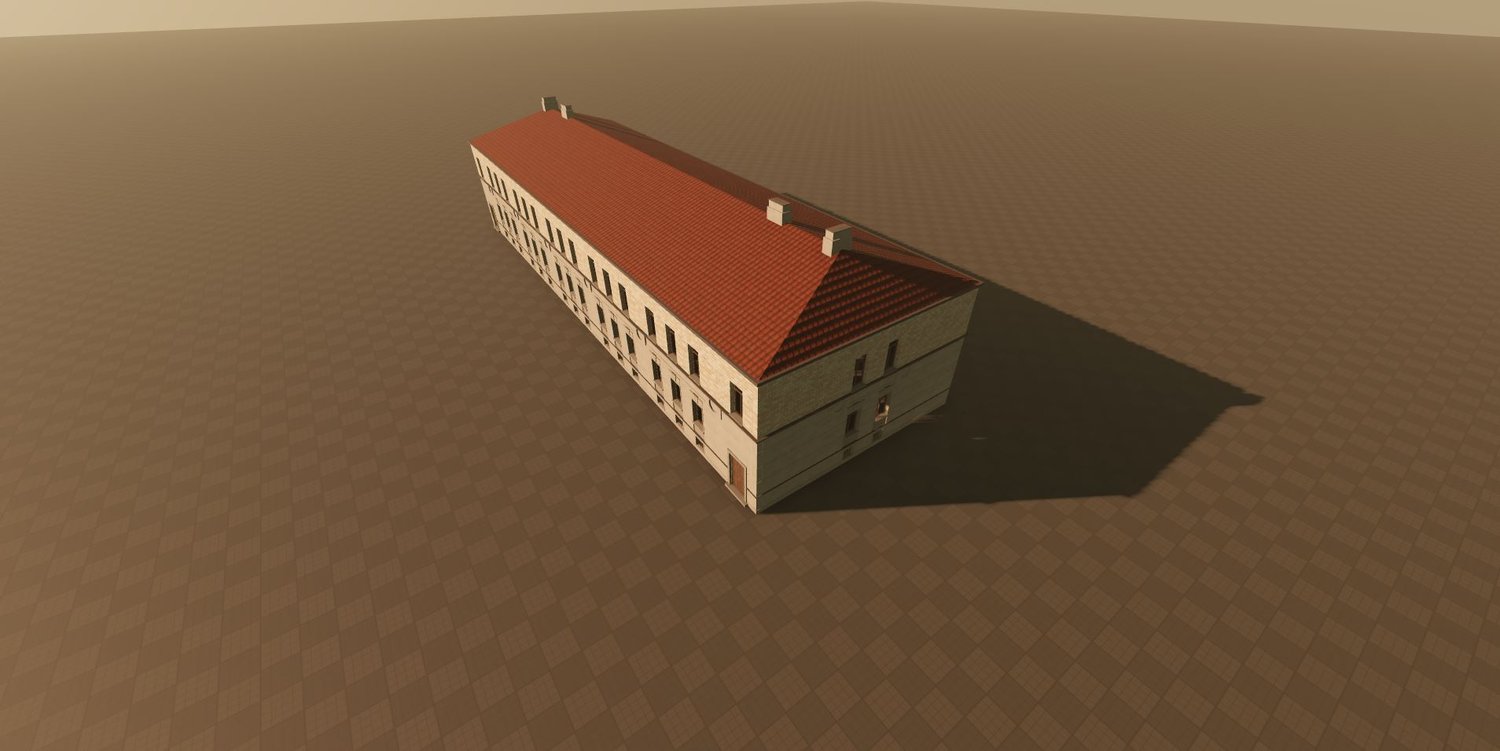 FREE Tsarist Russian Building – Roblox Historical Architecture Model