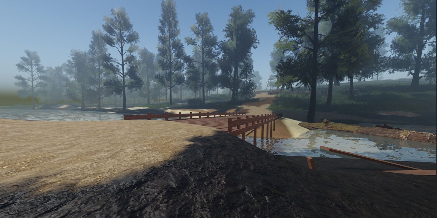 FREE Napoleonic Rural Environment Map – Roblox Natural map
