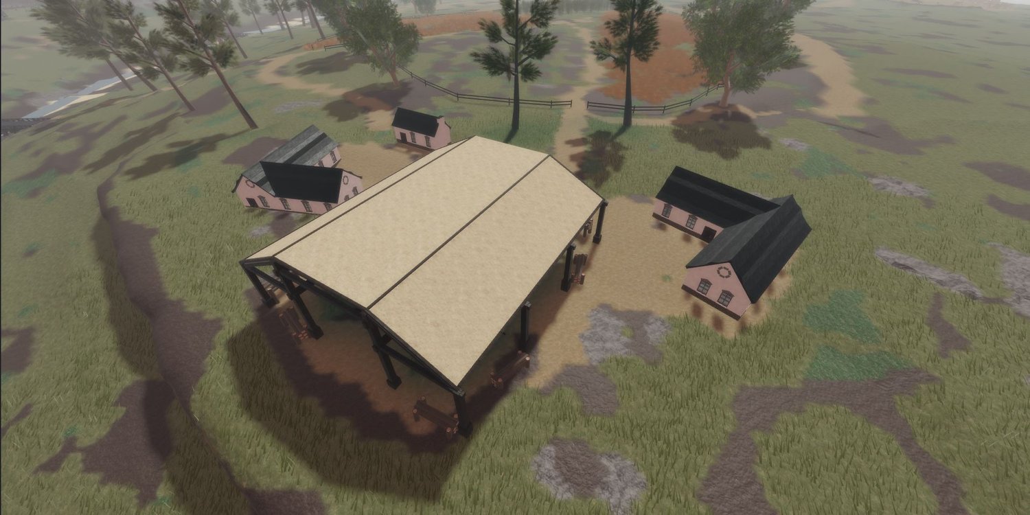FREE 18th–19th Century Fortified Castle – Roblox Starfort Warfare Map