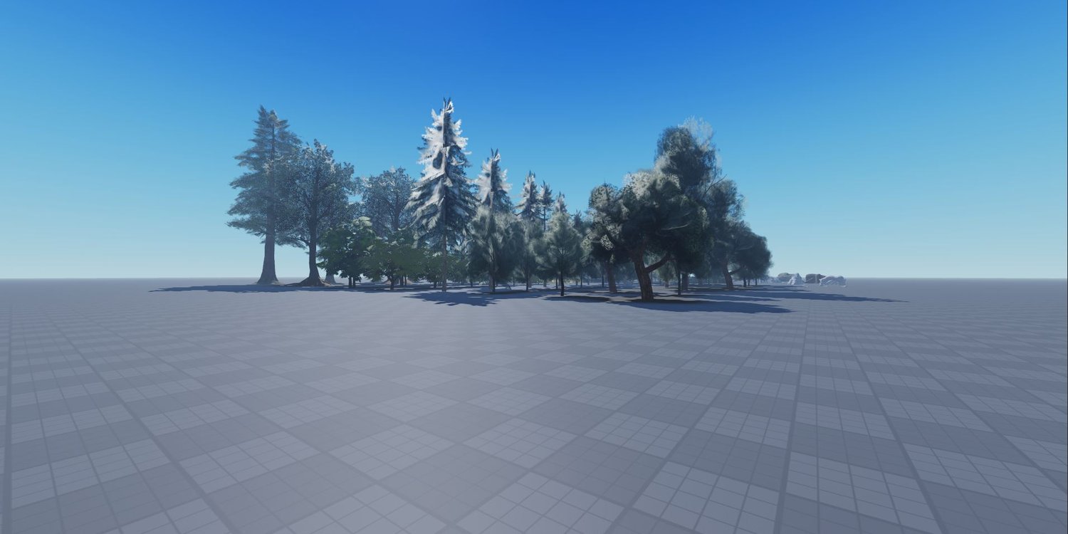 FREE Nature Decor Kit – Roblox Nature building kit