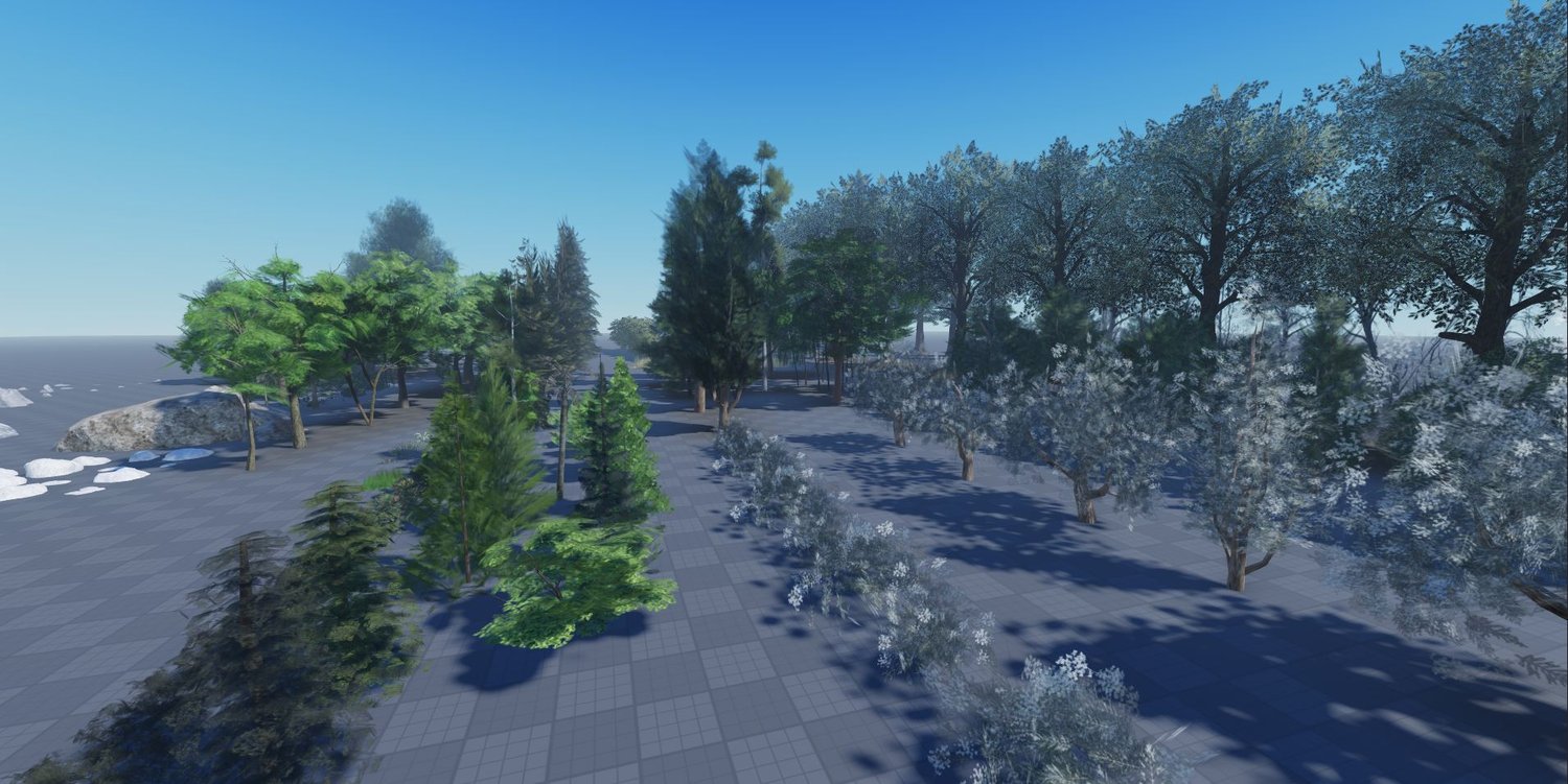 FREE Nature Decor Kit – Roblox Nature building kit