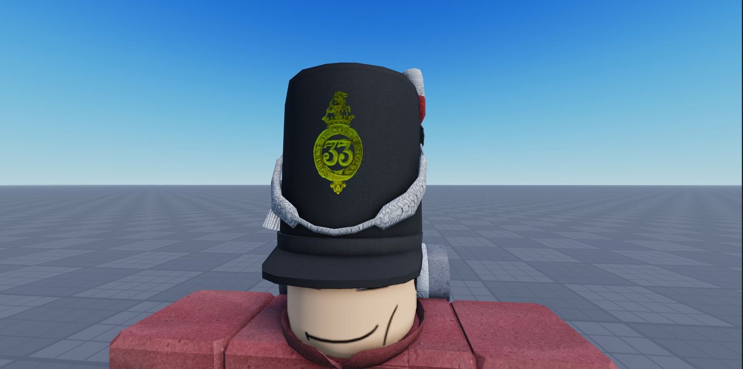 FREE Napoleonic Character Graphic Element – Roblox Historical Render Asset