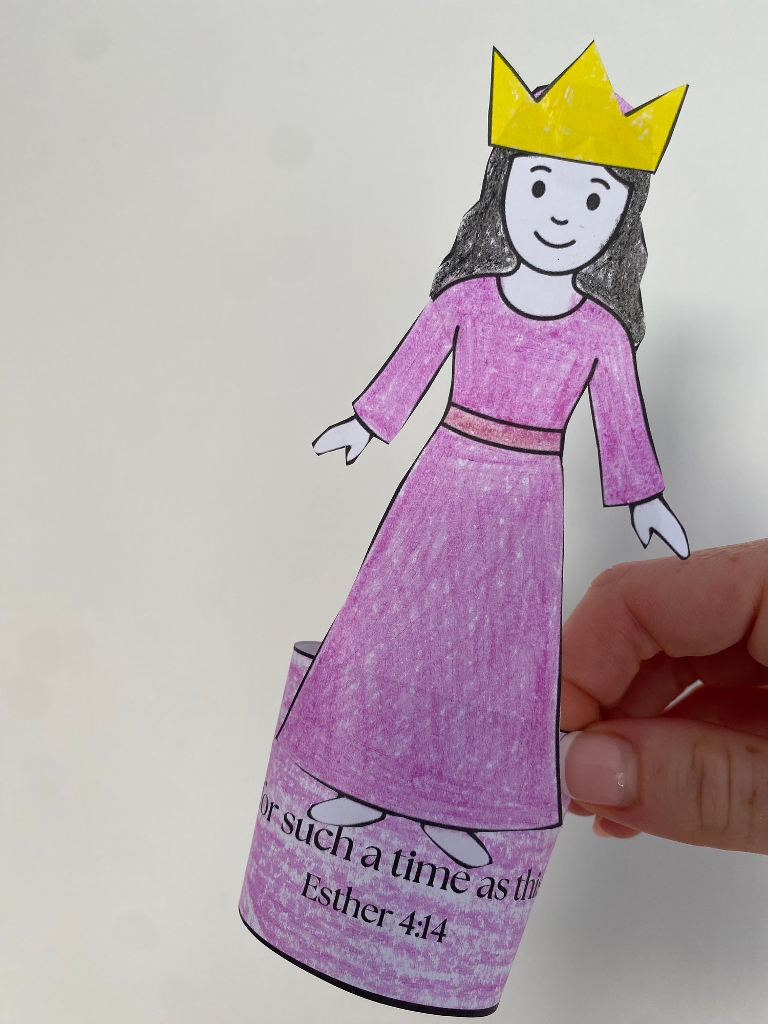 Esther Paper Doll - Payhip