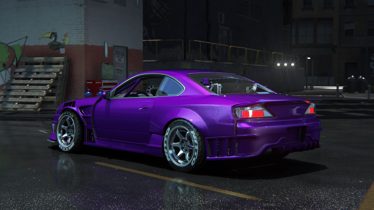 2JZ Nissan Silvia S15 D-Max 2025 - LHD RHD - COMP SPEC READY