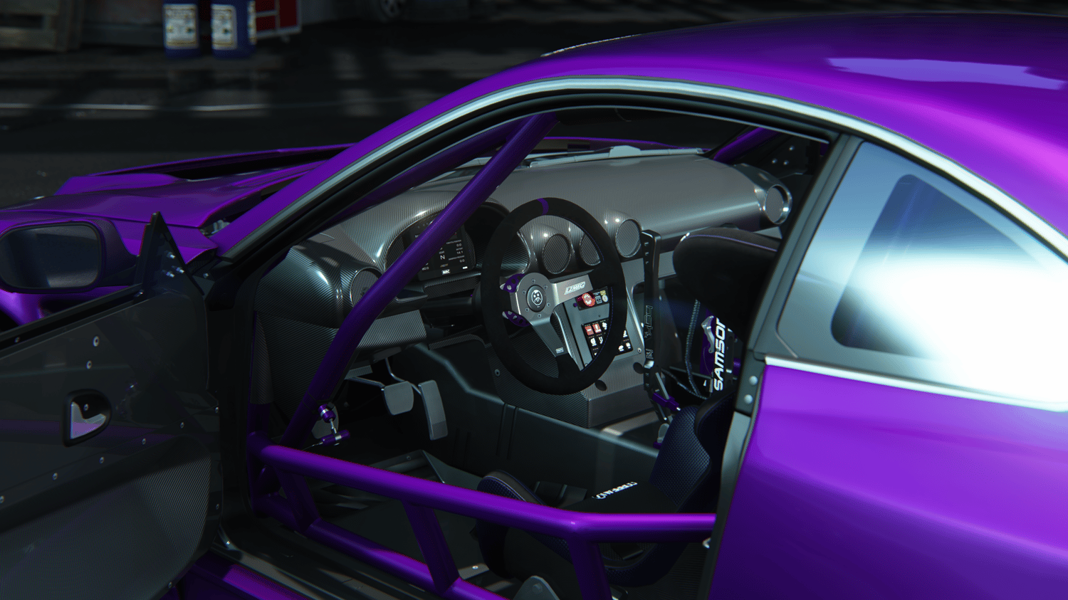 2JZ Nissan Silvia S15 D-Max 2025 - LHD RHD - COMP SPEC READY