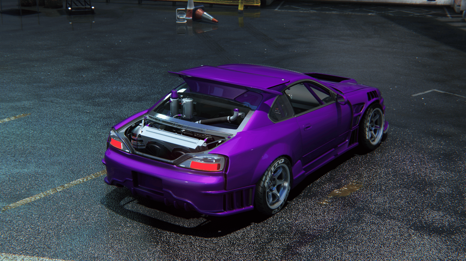 2JZ Nissan Silvia S15 D-Max 2025 - LHD RHD - COMP SPEC READY