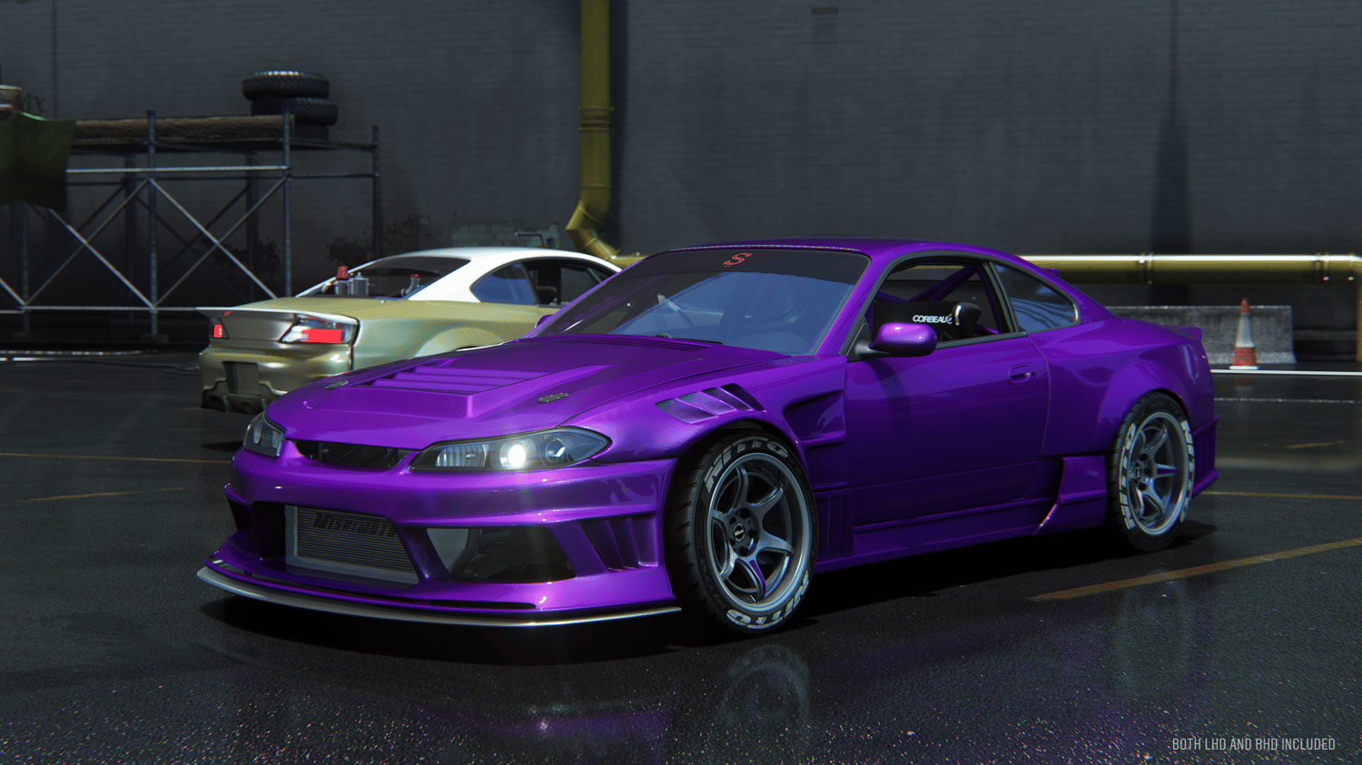 2JZ Nissan Silvia S15 D-Max 2025 - LHD RHD - COMP SPEC READY