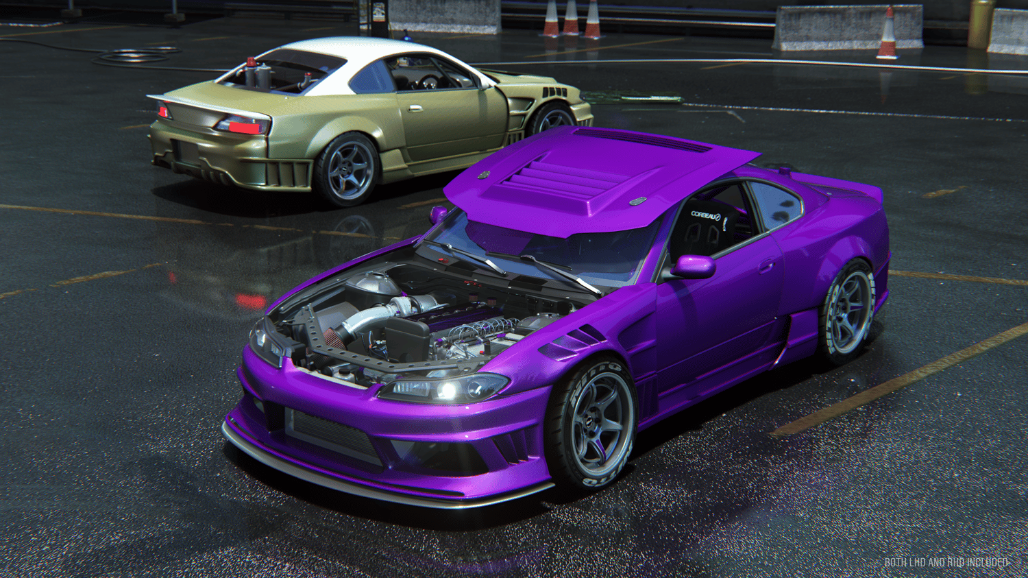 2JZ Nissan Silvia S15 D-Max 2025 - LHD RHD - COMP SPEC READY