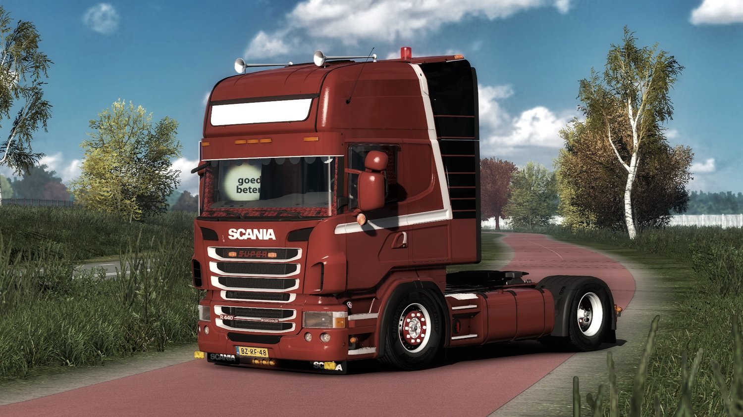 Ex Leverink skin Scania PGR by JUseeTV - Payhip