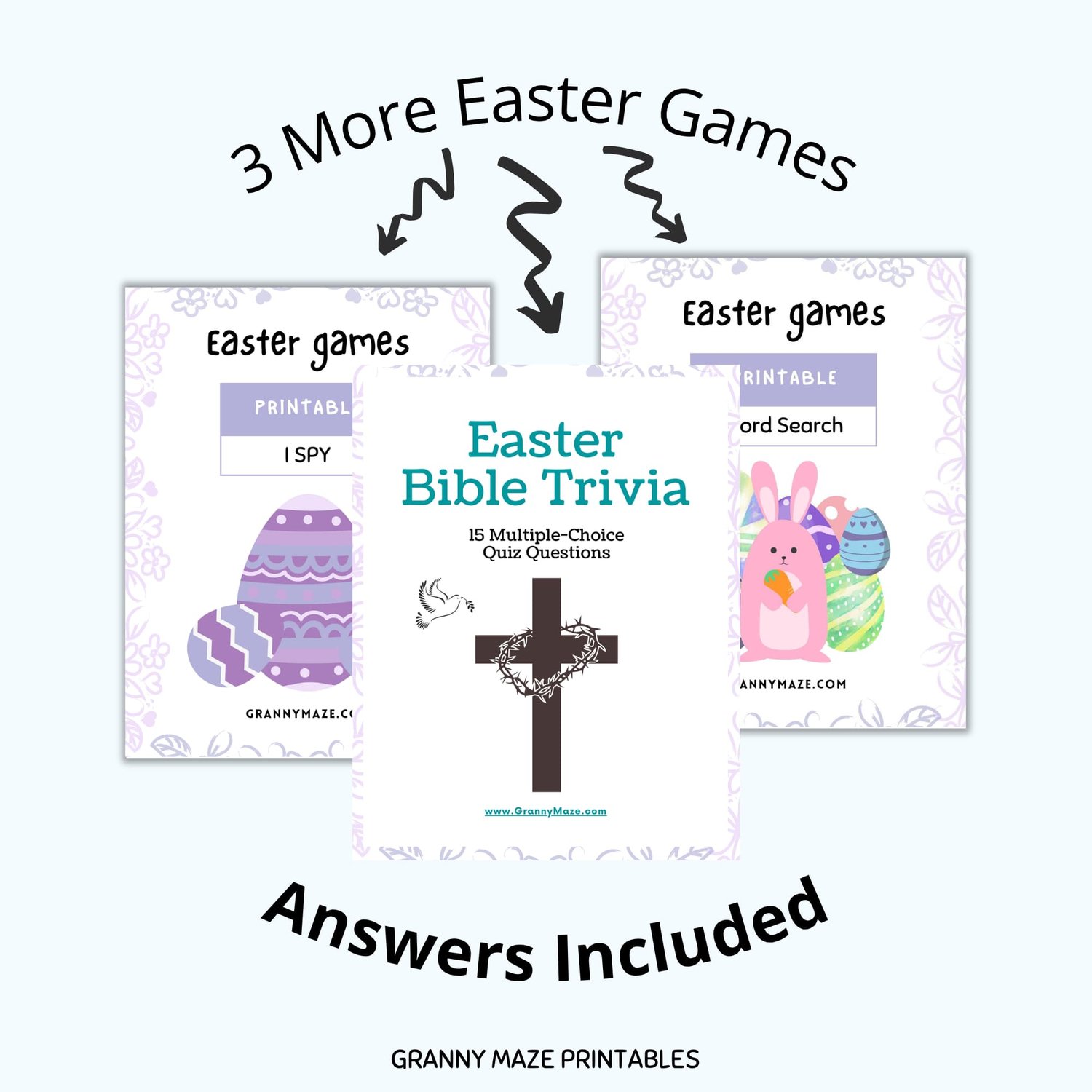 Easter Unscramble