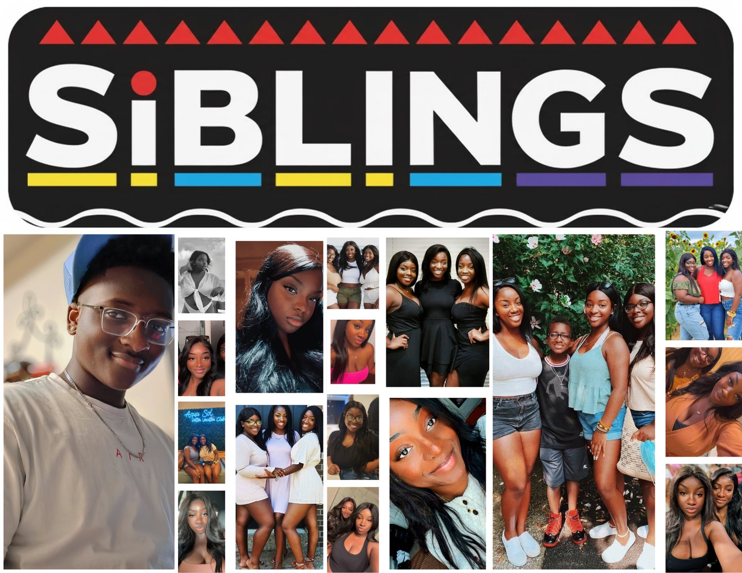 🖤 SIBLINGS Drag & Drop Photo Collage 🖤 - Payhip