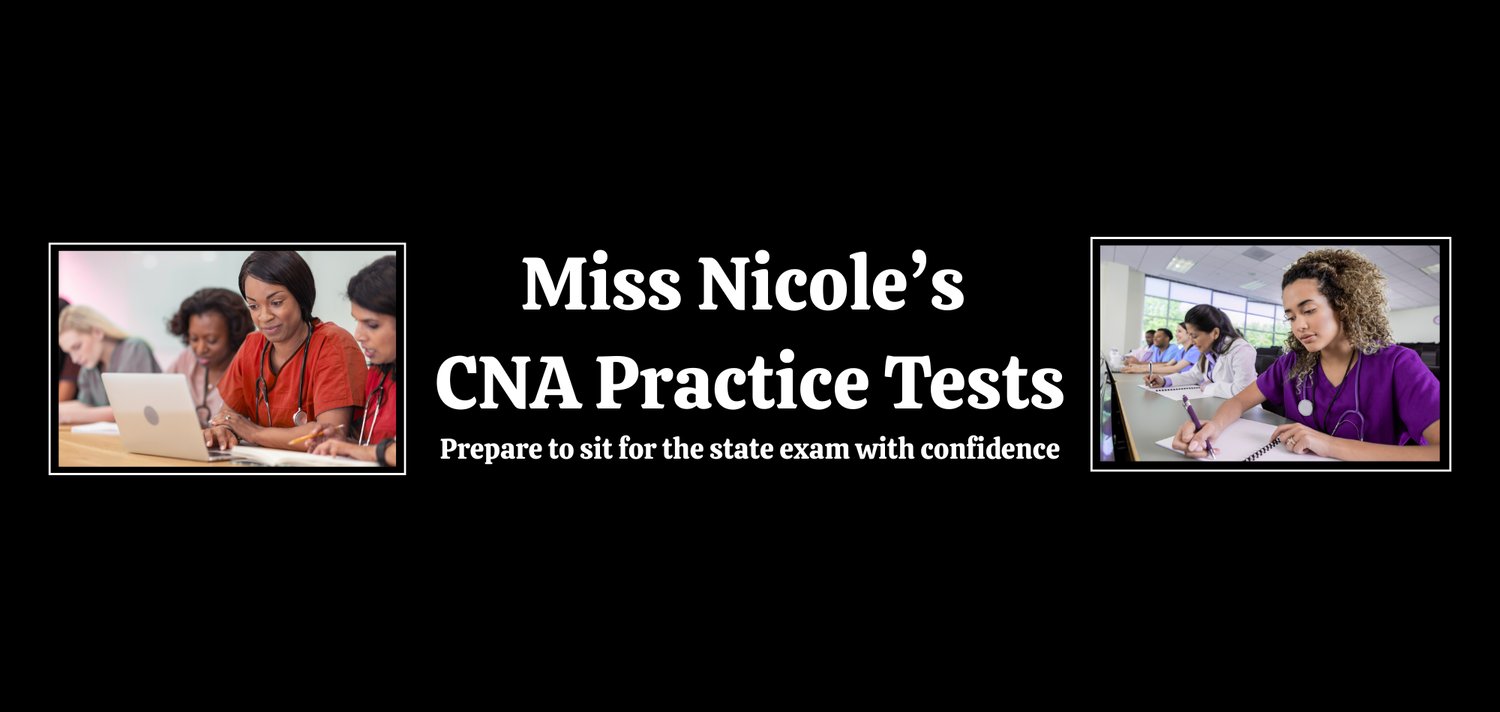 CNA Exam Practice Tests