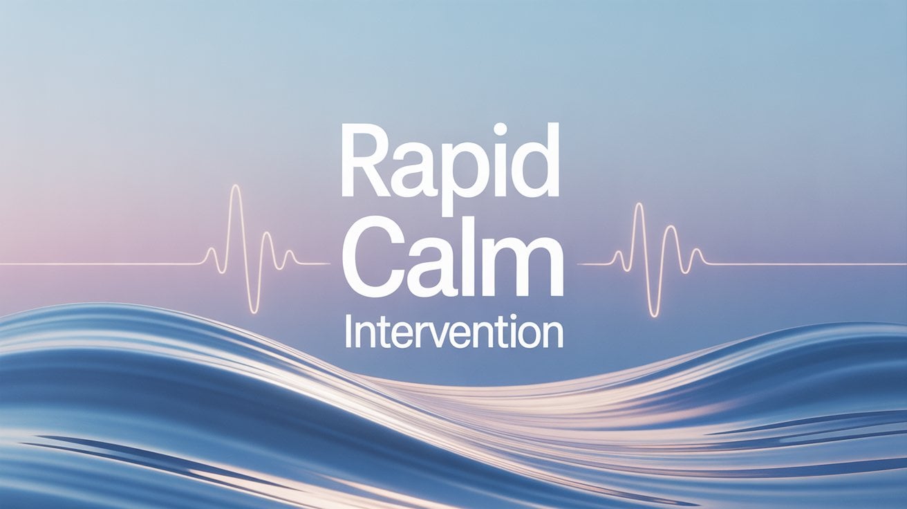 RAPID CALM INTERVENTION: Audio Support System for Panic & Anxiety ...