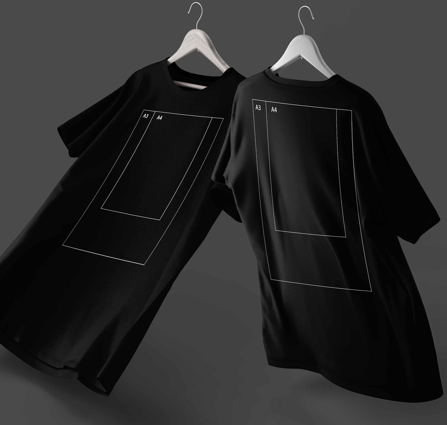 MOCKUP BACK AND FRONT SIDE - Payhip