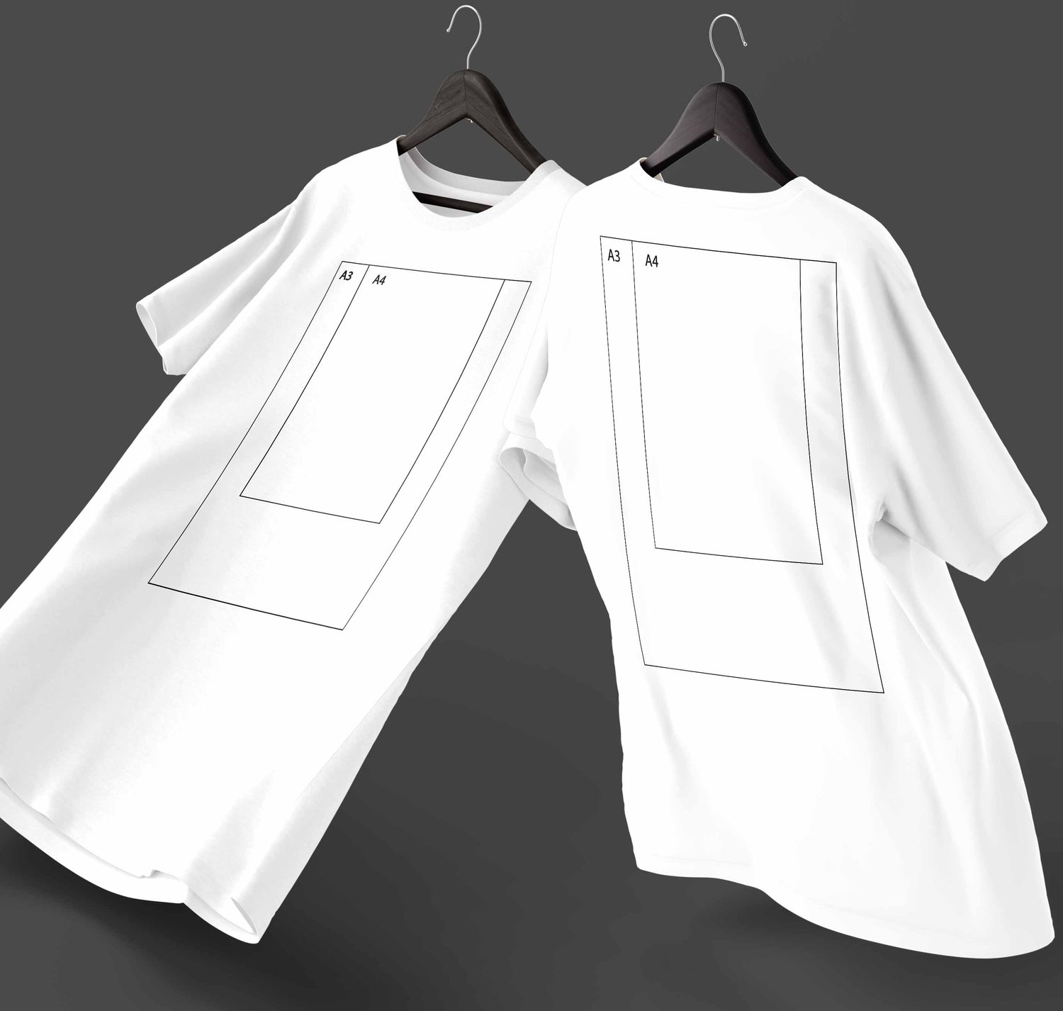 MOCKUP BACK AND FRONT SIDE - Payhip