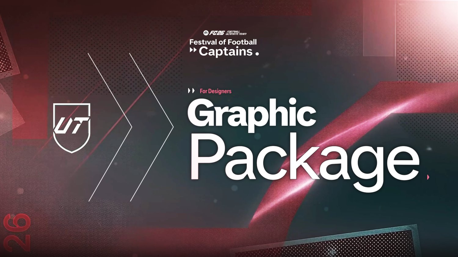 FC26 Festival of Football Captains Graphic Pack: Thumbnails, Banners ...