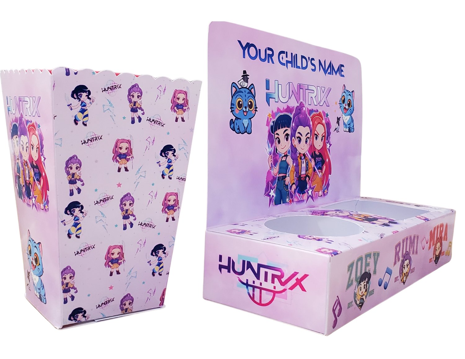 Huntrix Snack Tray-CANVA digital files - Payhip