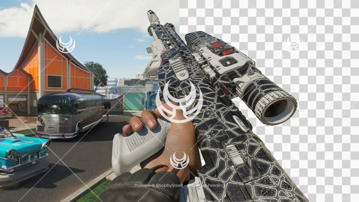 VS Recon Arachnid Screenshot Pack