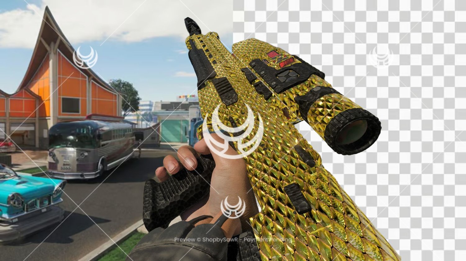 M8A1 Weaponized 115 Screenshot Pack