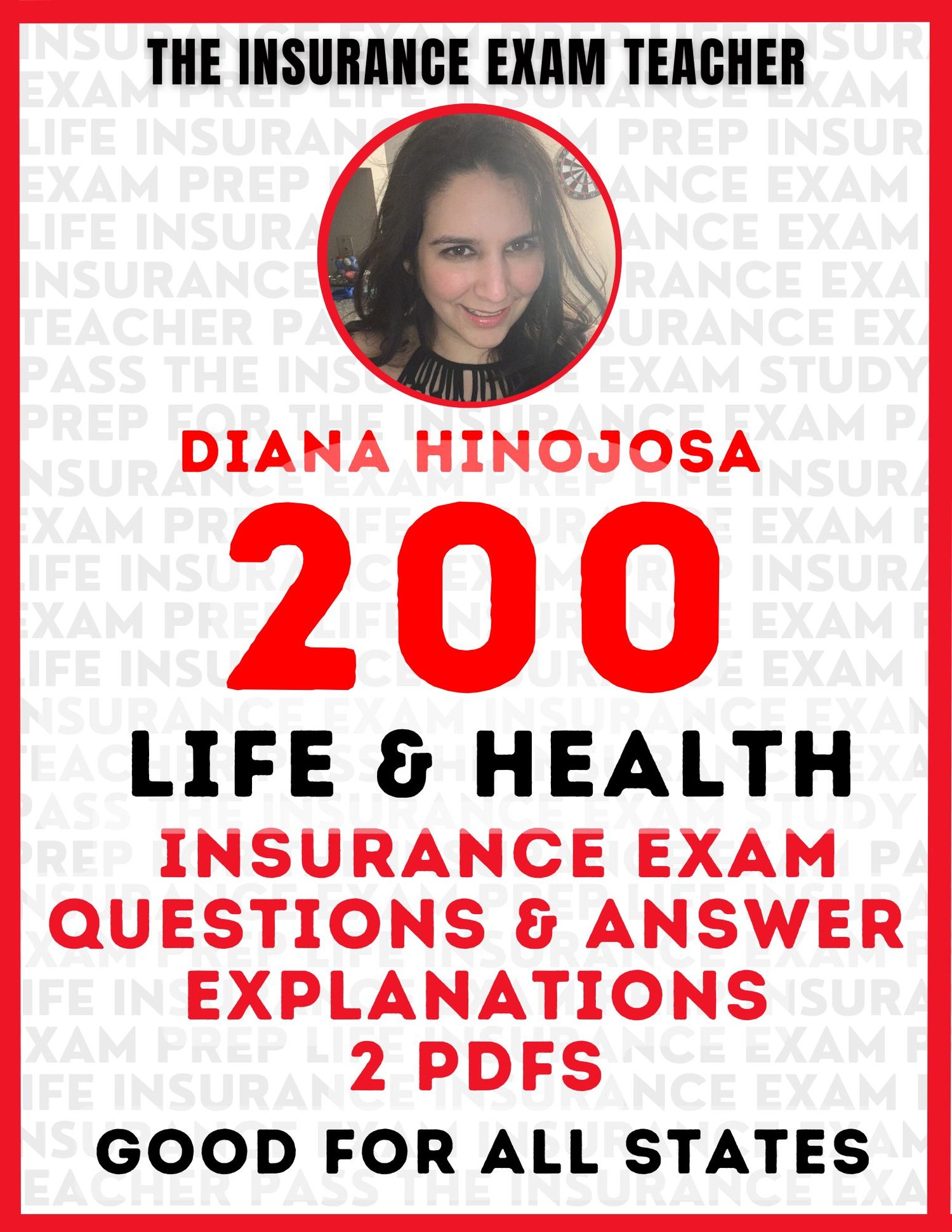 200 Life and Health Insurance Exam Questions and Answers Explained PDF ...