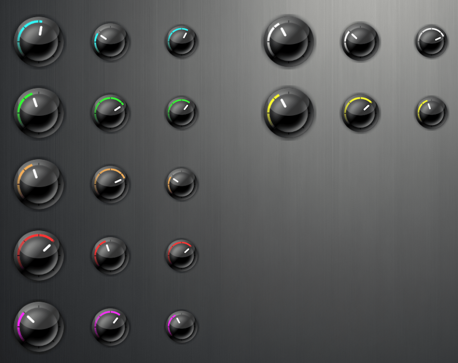 GUI KNOB PACK (21) - Payhip