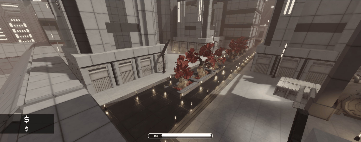 [FULLY SCRIPTED] Sci-Fi Galactic Fantasy City Platform Roblox Map