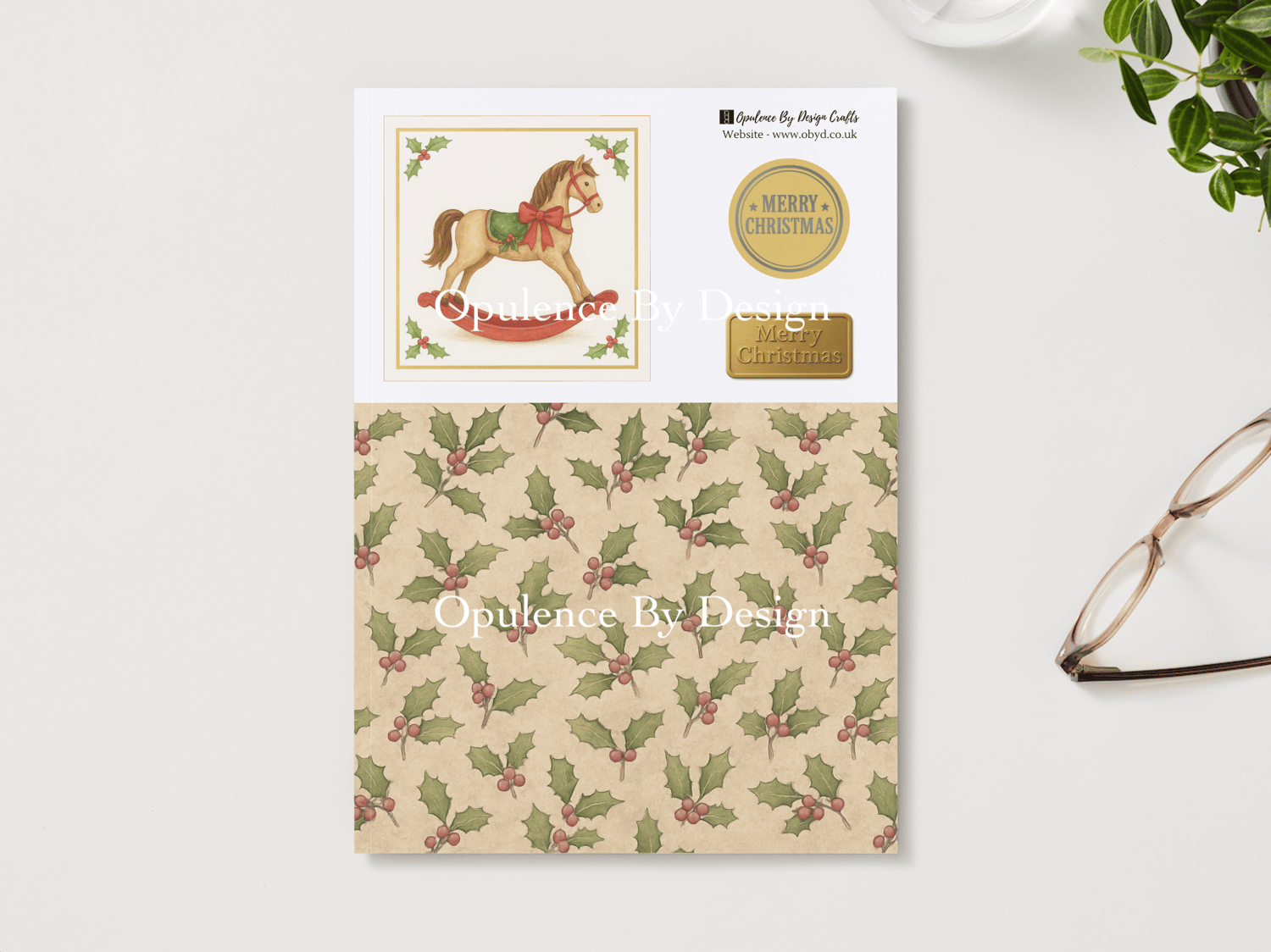 Opulence By Design - Christmas - Everything Christmas; Toppers ...