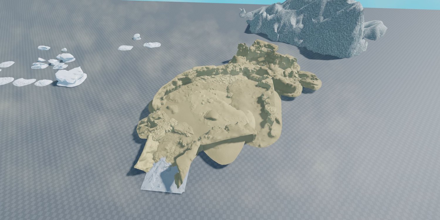 FREE Desert Vignette Map – Roblox Background Environment