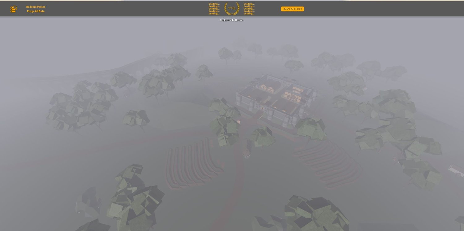 FREE Functional Roman Map – Roblox Ancient Encampment Environment