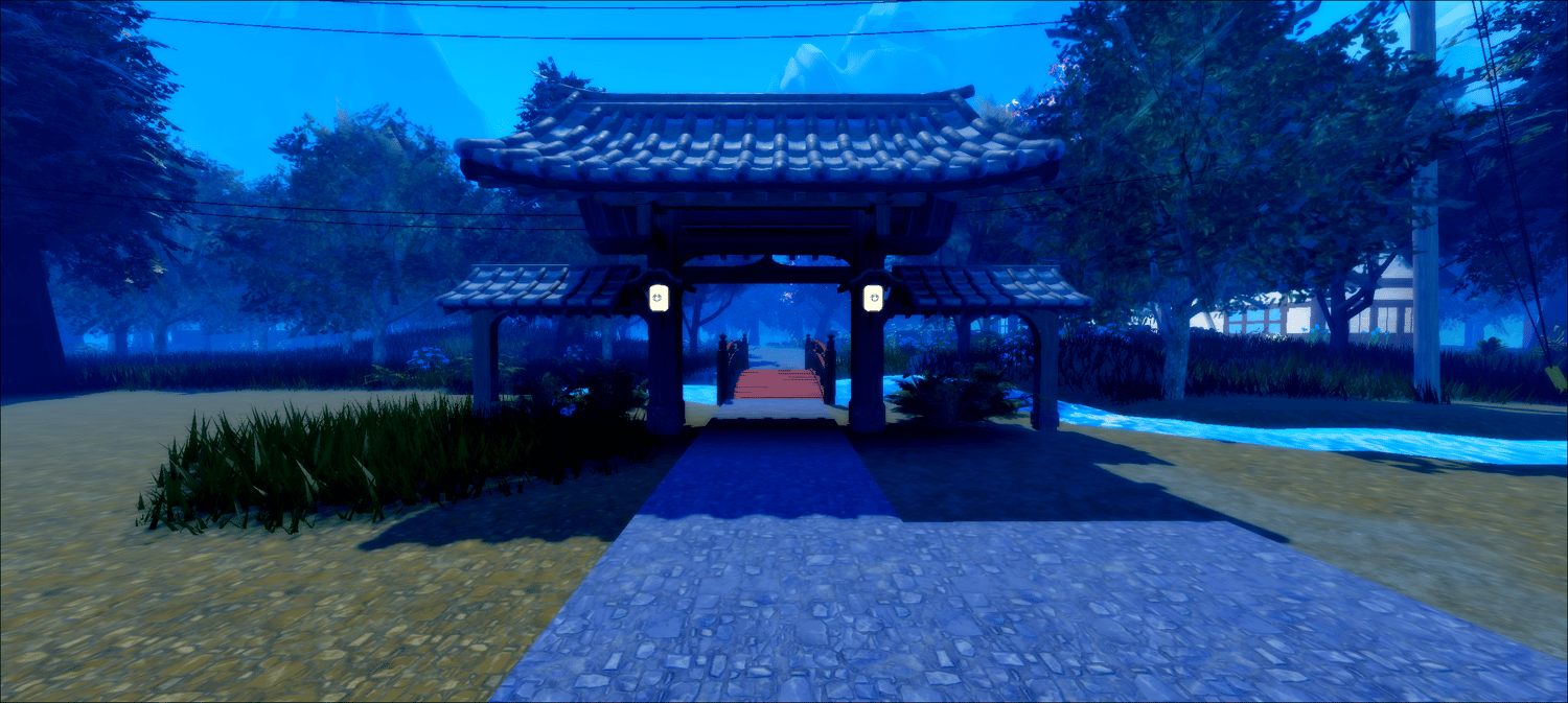 Roblox Large Japanese Village Map (Demon Slayer Style)