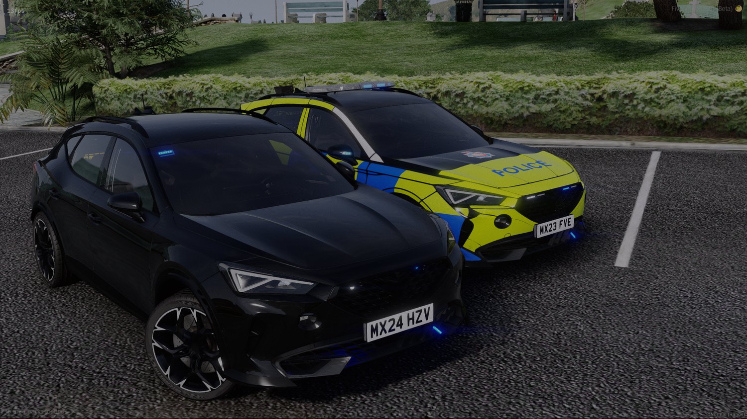 [NON-ELS] Greater Manchester Police - TVIU Cupra Formentor Pack - Payhip