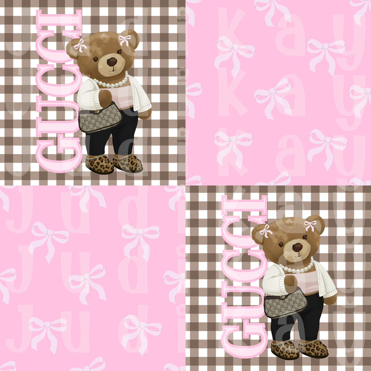 Coquette Gu🎀🎀i-Bear seamless - Payhip