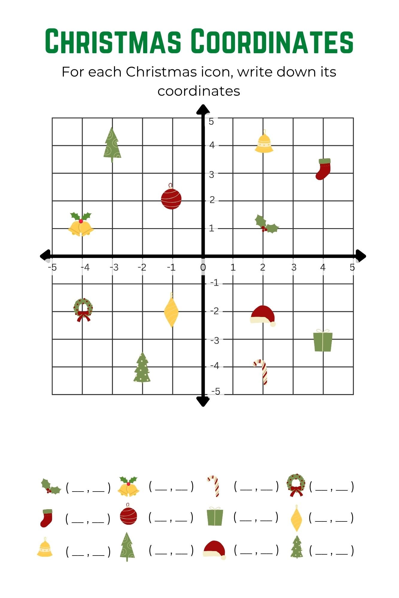 Christmas Activity Pack for Kids | Fun & Easy Holiday Worksheets - Payhip