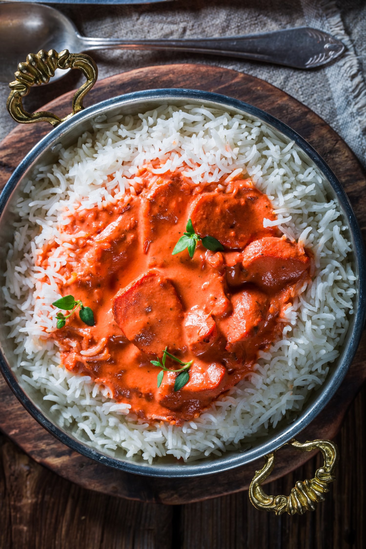 Butter Chicken • Persian Saffron Sweetness • Healthy Treats