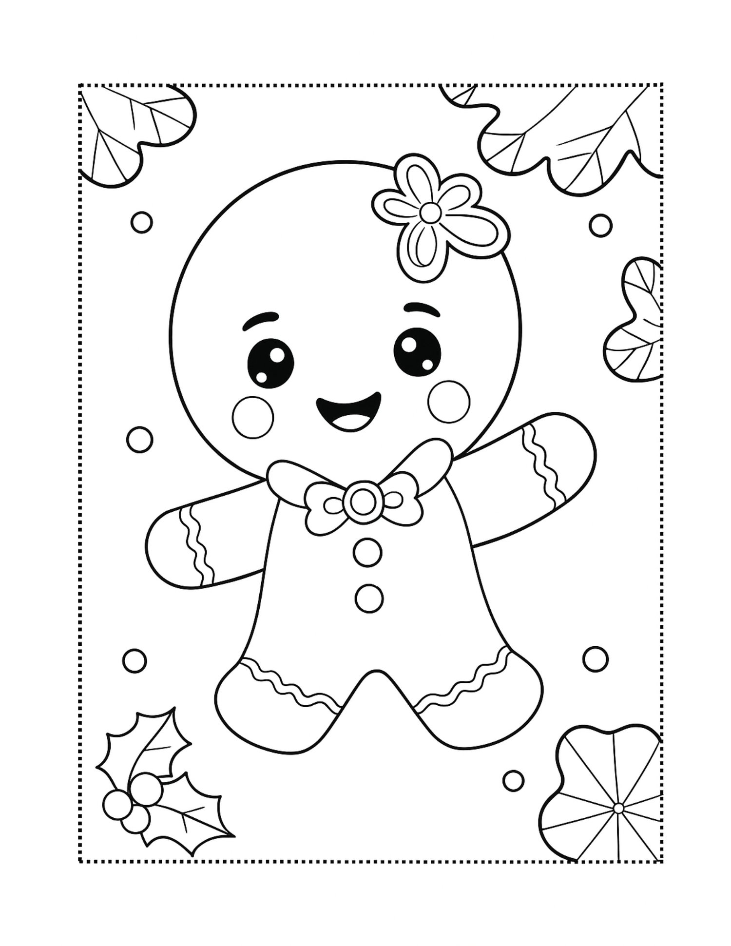 Jolly Christmas Kids Coloring Book: Festive Holiday Fun 🎅🎄 ️🦌🤶 - Payhip
