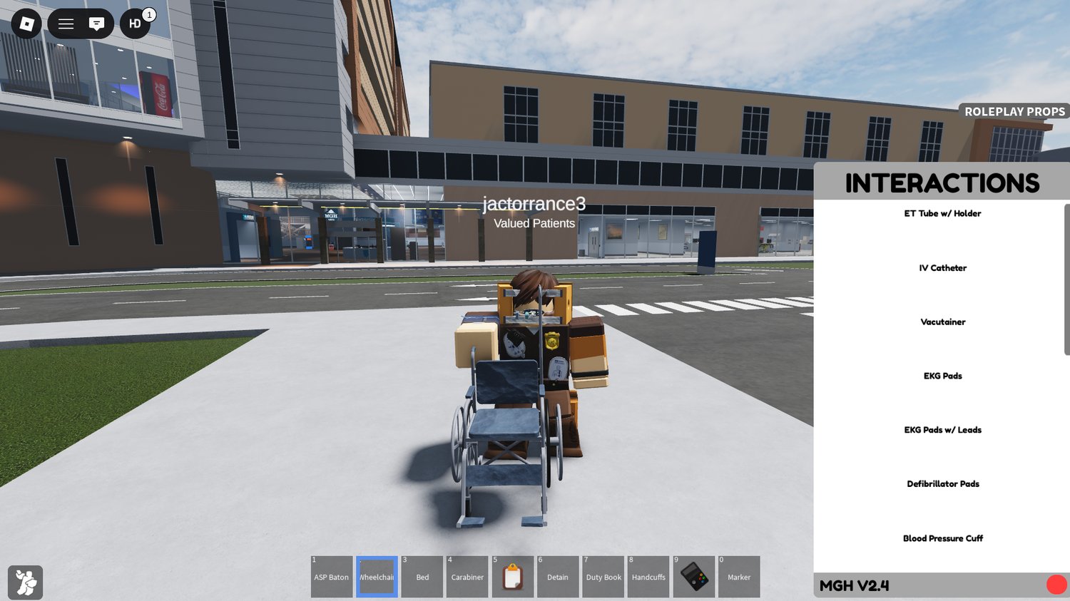 Massachusetts General Hospital – Roblox Fully Interior Scripted ...