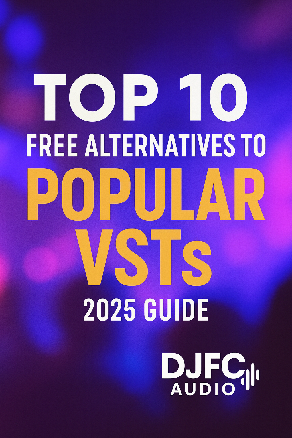 Top 10 FREE alternatives to popular VSTs