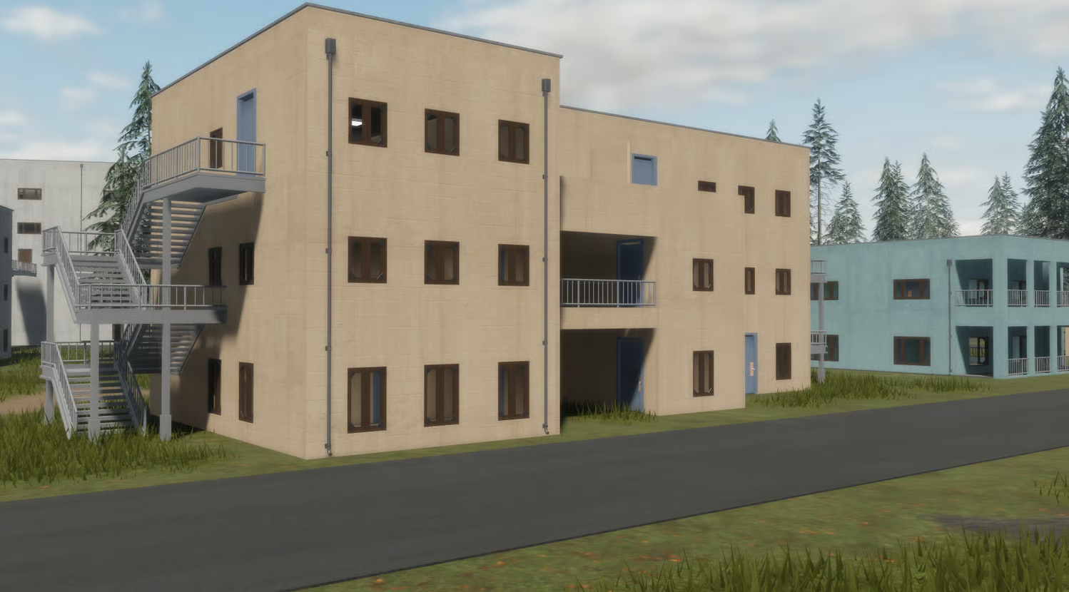 Leschi Town MOUT Site JBLM