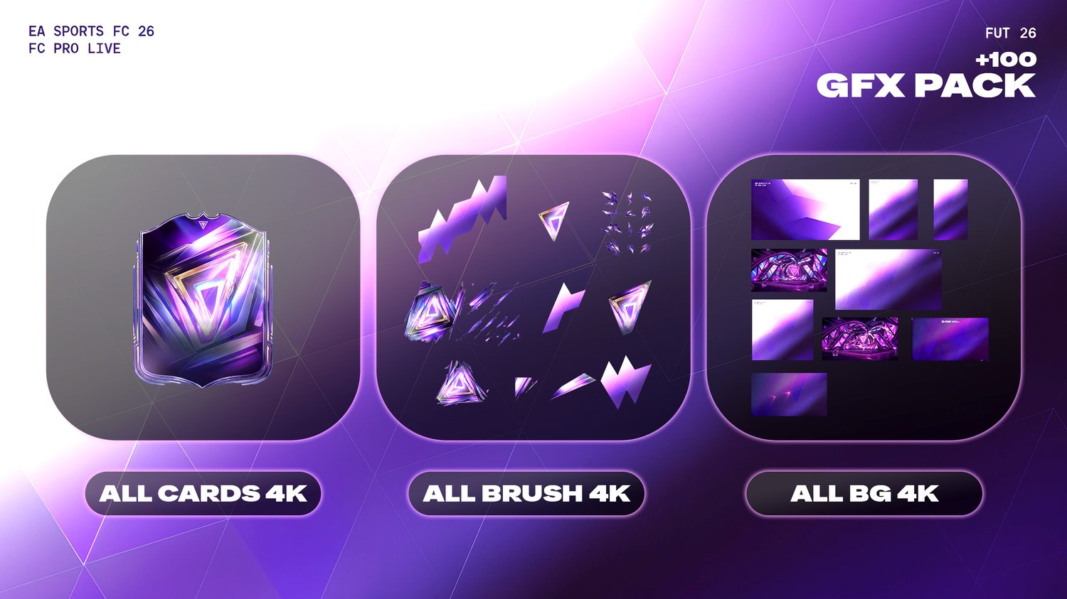 FC PRO LIVE FC26 – Download Free Overlays, Stream Packs & Graphic Packs ...