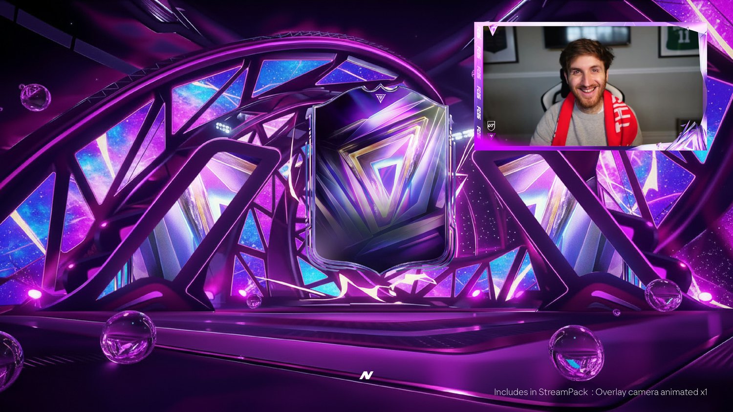 Best FC PRO LIVE Stream Templates for EA FC26 — Overlays, Alerts ...