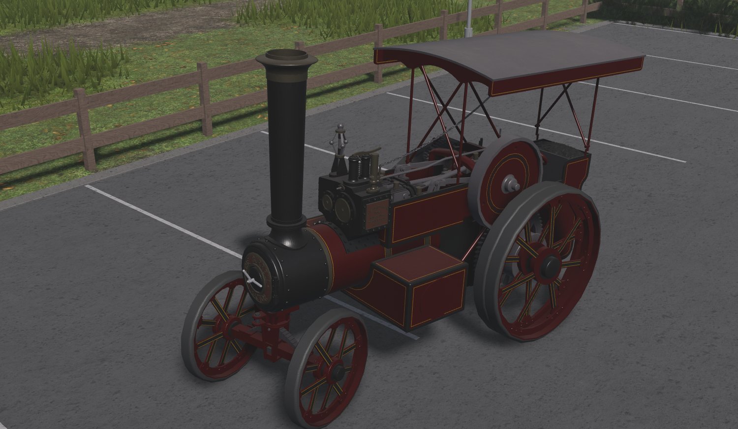 Burrell Gold Medal Traction engine - Payhip
