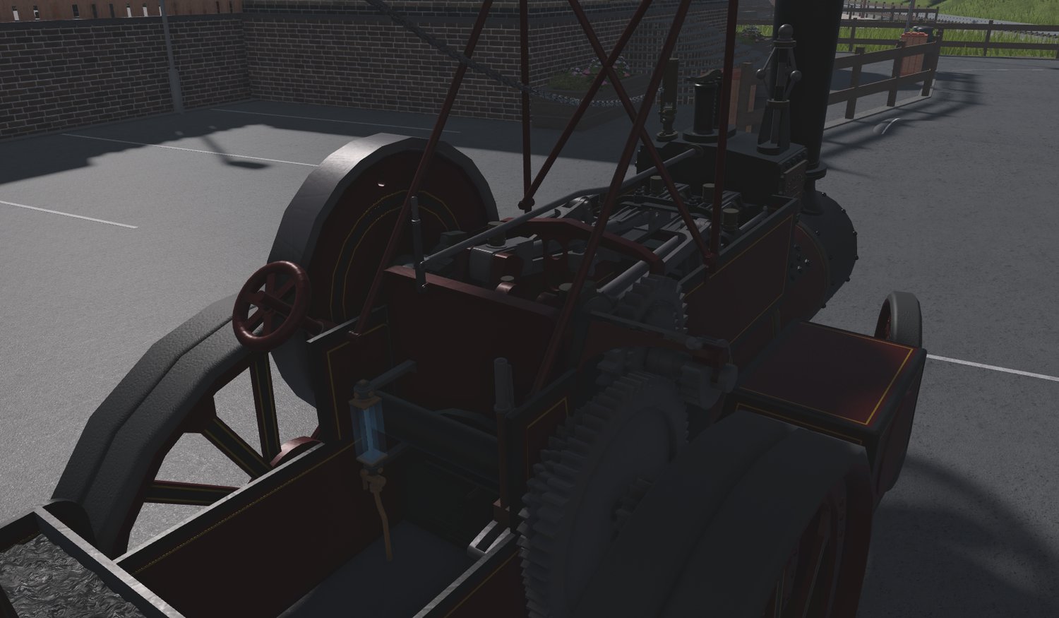 Burrell Gold Medal Traction engine - Payhip