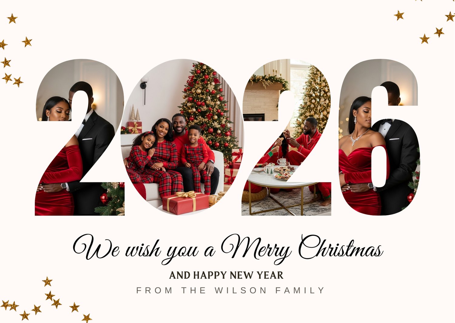 🎄 Editable Christmas Card Canva Templates – Instant Download - Payhip